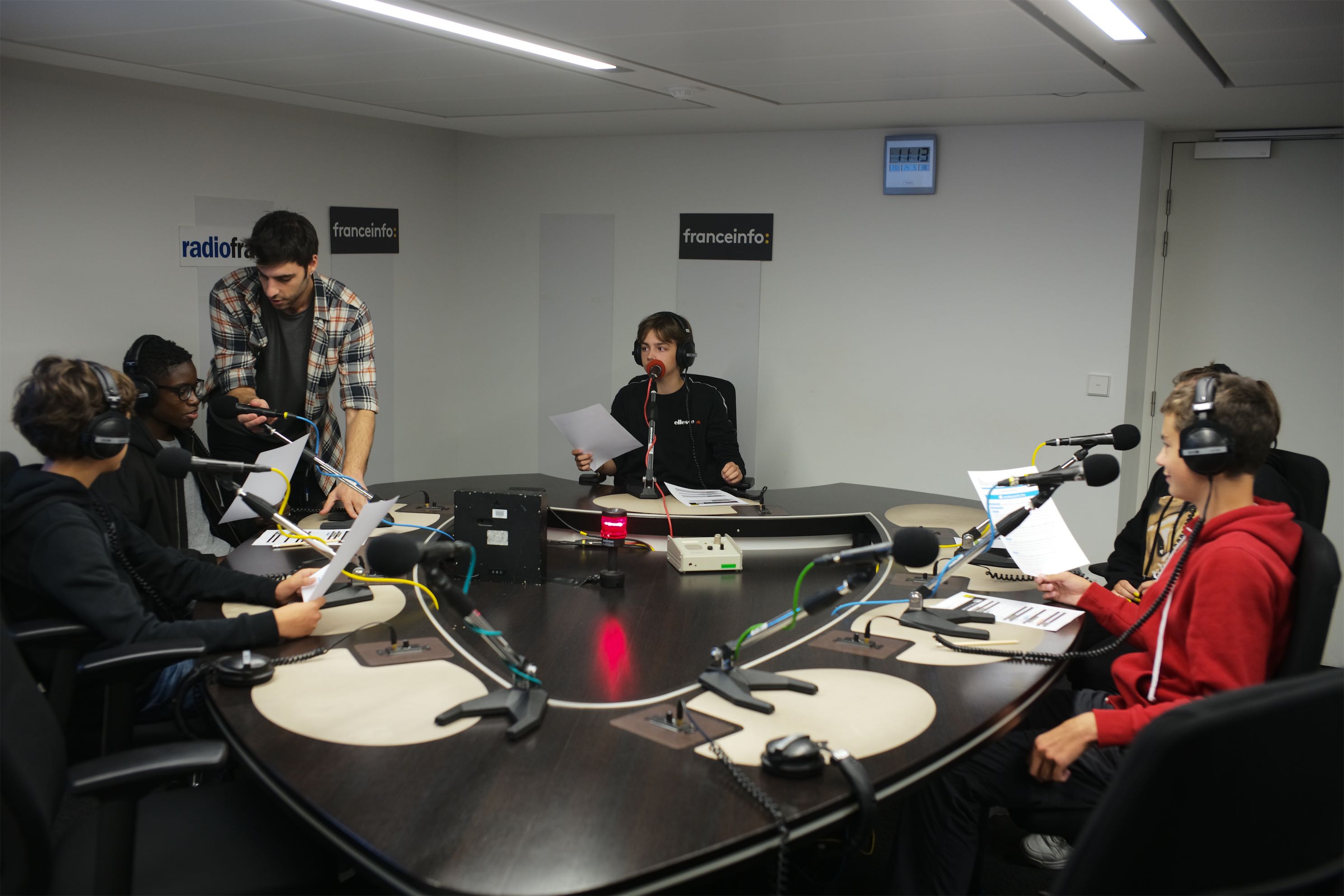 Atelier franceinfo le vrai ou faux | Maison de la radio et de la Musique