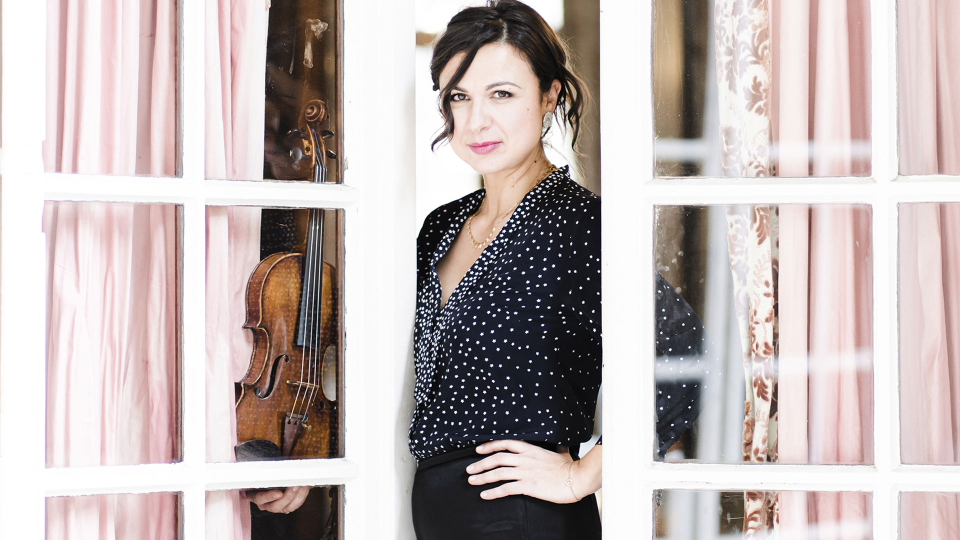 Rencontre avec Sarah Nemtanu, premier violon solo de l’Orchestre ...