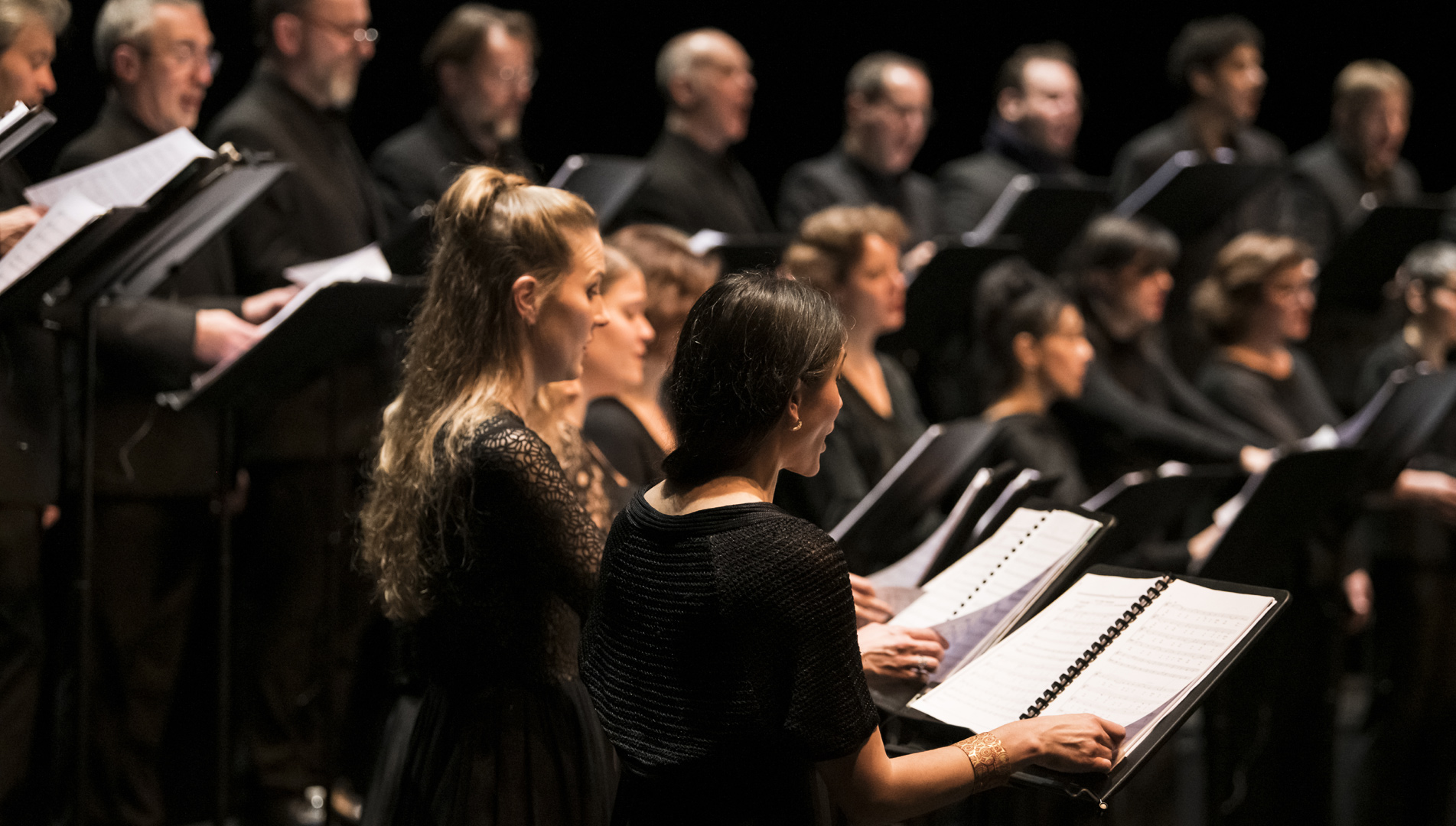 CHORUS LINE #2 | Maison de la radio et de la Musique