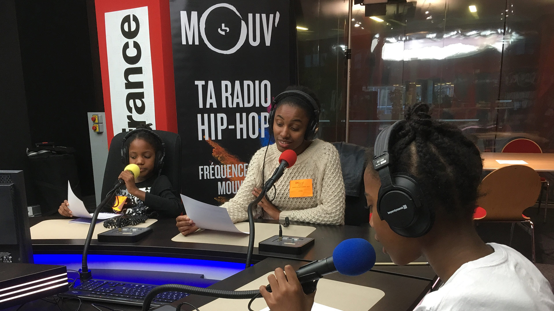 Mouv' inside | Maison de la radio et de la Musique