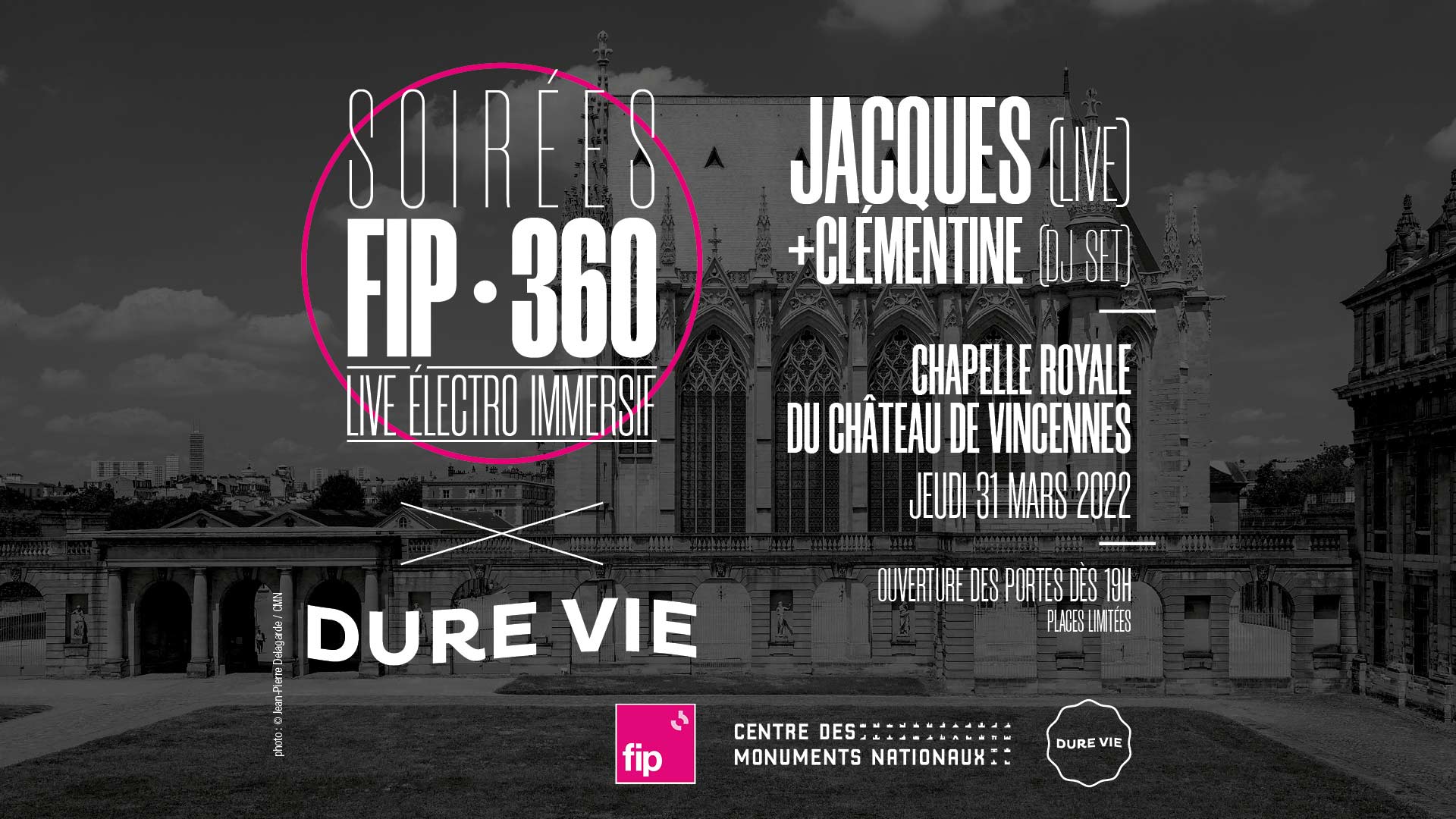 FIP 360 avec JACQUES | Maison de la radio et de la Musique