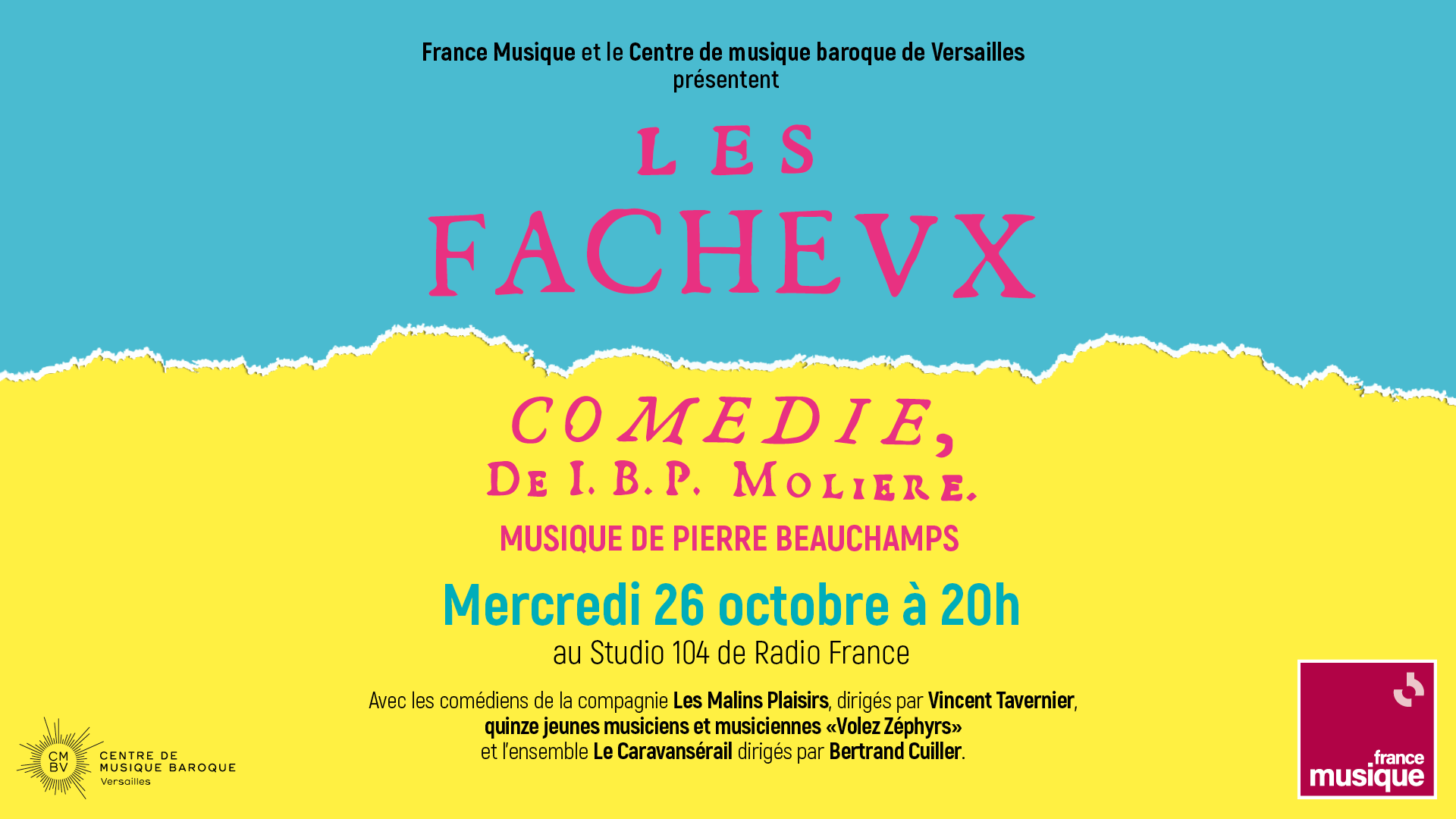 Les Fâcheux, Comédie-ballet de Molière et de Pierre Beauchamps | Maison ...