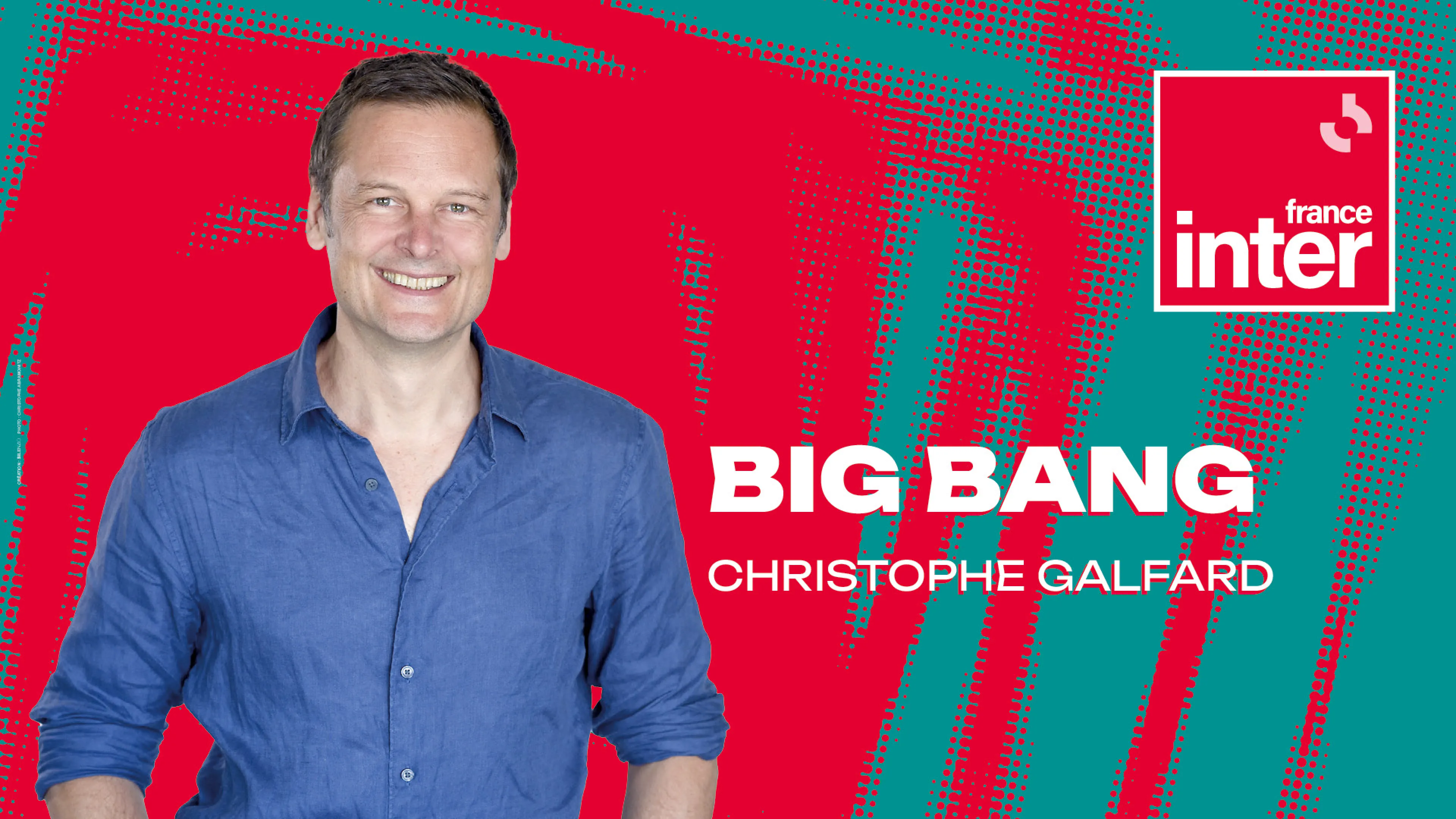 CHRISTOPHE GALFARD – BIG BANG | Maison de la radio et de la Musique